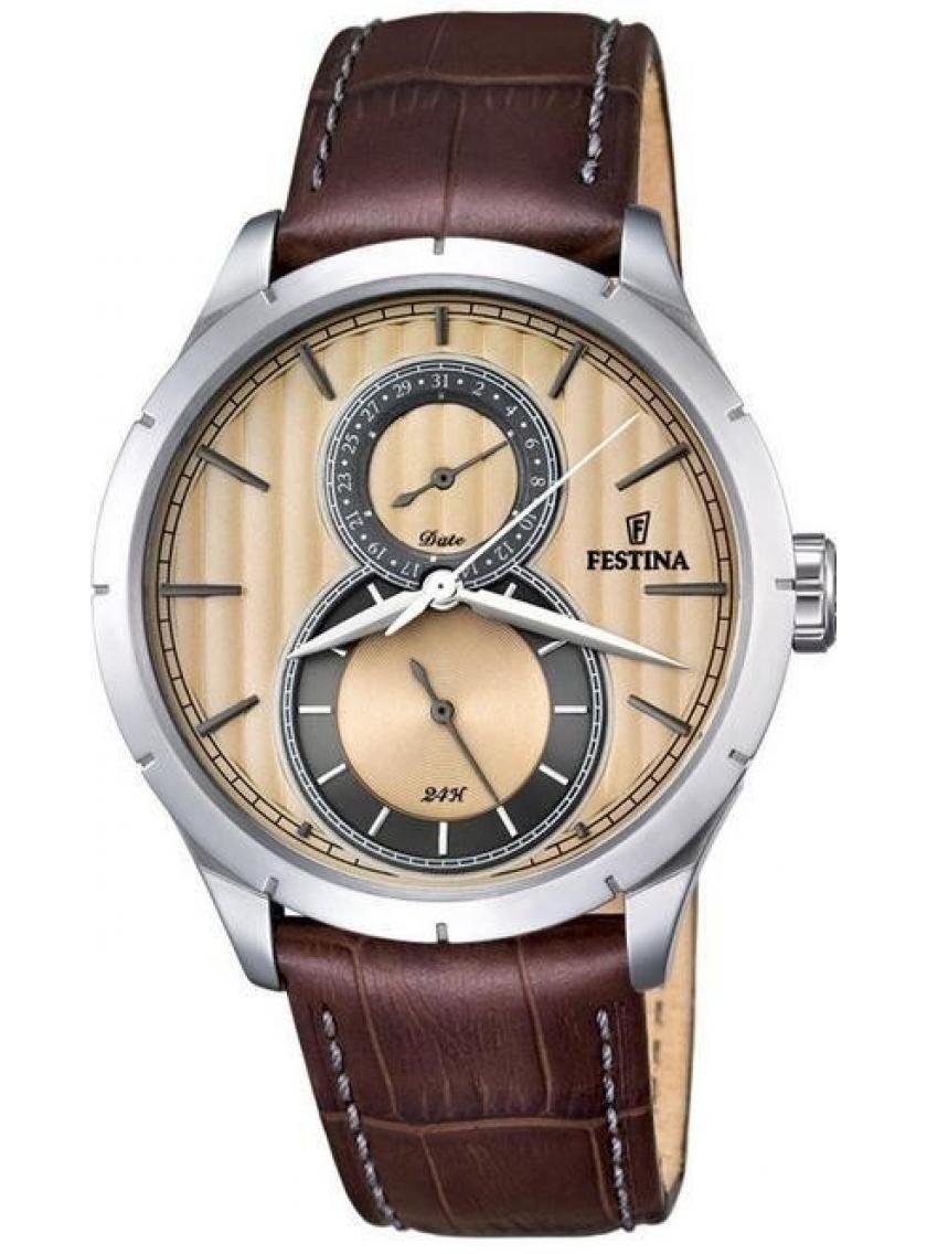 Pánské hodinky FESTINA Retro 16892/4 | Klenoty-buráň.cz